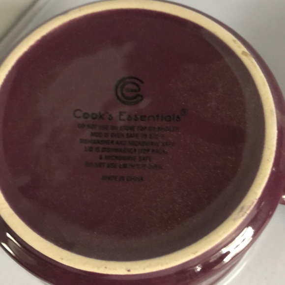 QVC | Kitchen | Set Of 2 Stoneware Mugs Cooks Essentials With Lids ...